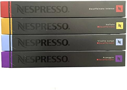 Nespresso 40 Decaffeinated Capsules Mixed Variety price in Saudi Arabia ...