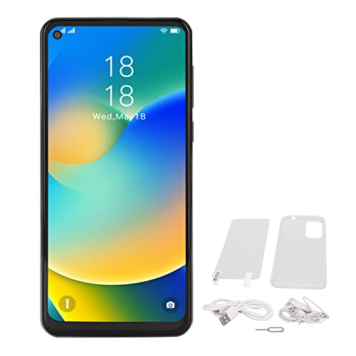 Unlocked Smartphone, Android 11 Unlocked Cell Phone 6.5 Inch Full ...