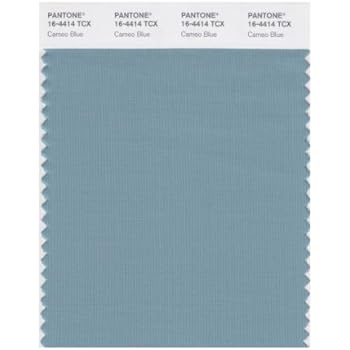 PANTONE SMART 14-4102X Color Swatch Card, Glacier Gray - House Paint ...