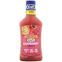 Amazon.com : Kraft Raspberry Vinaigrette Lite Salad Dressing (6 ct Pack ...