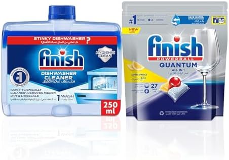 سعر مجموعة أقراص غسالة الصحون ومنظف الغسالة من فينش كوانتوم فى مصر ...