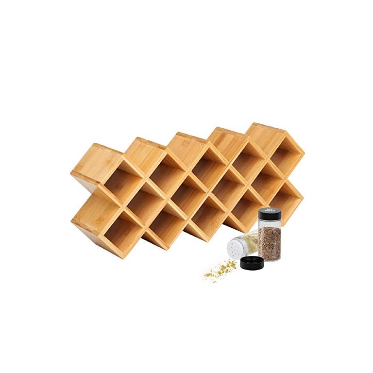 Bamboo Spice Racks Archives - Bamboo Home Decor