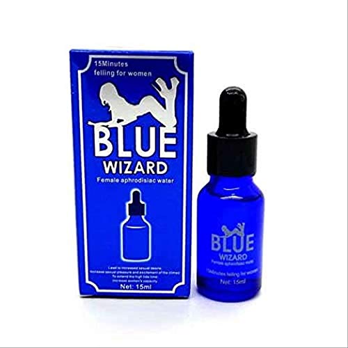 Blue Wizard Women Sex Drops Spanish Fly Liquid Enhancer - 15ml in Saudi ...