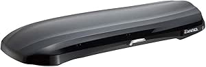 Amazon.com : INNO BRM660BK Wedge Cargo Box - 11 Cubic FT (Gloss Black) : Sports & Outdoors