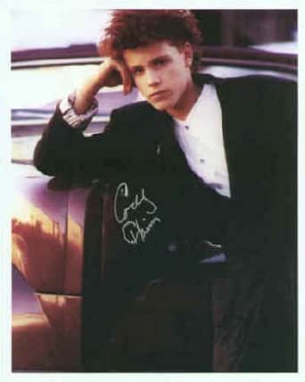 Corey Haim Autographed/Hand-Signed Photo at Amazon's Entertainment ...