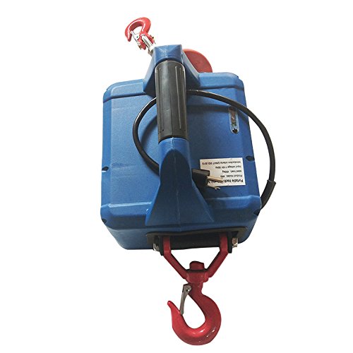 110V 450KGX7.6M Portable Household Electric Winch (Item#300183) - The ...