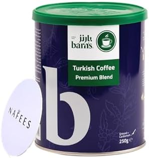 NAFEES Barnes Turkish Coffee Special Blend Milled 250 gm price in Saudi ...