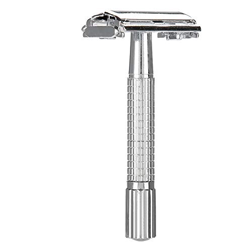Alloy Wet Shaver, Safety Double Edge Razor, Durable Portable Men ...