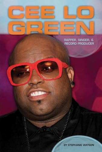 Cee Lo Green: Rapper, Singer, & Record Producer (Contemporary Lives) in ...