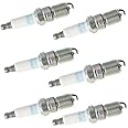 Amazon.com: Set (6) 12568387 NEW Professional Iridium Spark Plug 41-101 : Automotive