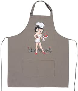 Amazon.com: Betty Boop/Apron Kiss Chef Betty: Kitchen & Dining