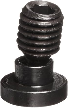 TE-CO 31252L Hex Socket Swivel Screw Clamp With Large Pad Black Oxide ...