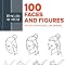Draw Like an Artist: 100 Faces and Figures: Step-by-Step Realistic Line ...