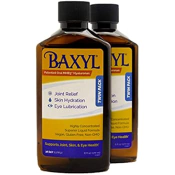 Amazon.com: Baxyl Hyaluronan Liquid, 6 oz.(Pack of 2): Health ...