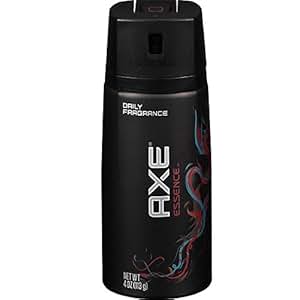 Amazon.com : AXE Essence Bodyspray 4 Oz : Mens Deodorant Body Spray ...