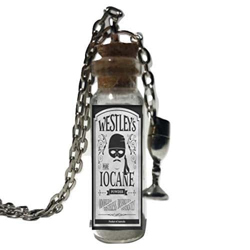 Amazon.com: The Princess Bride Westley's Iocane Powder Poison Bottle ...