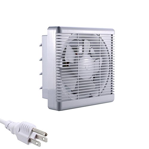 Buy 10" Inch Wall-ed Variable Speed Shutter Exhaust Fan Reverse Air ...