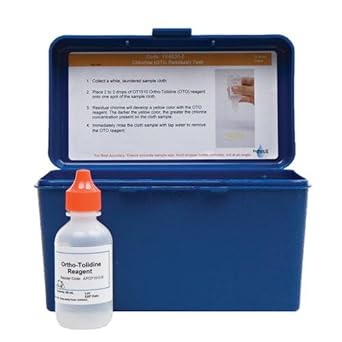 Amazon.com: Thomas TK4030-Z Chlorine OTO Residual Test Kit: Industrial ...