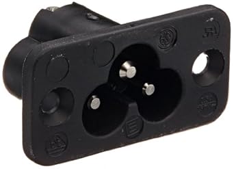 Amazon.com: Interpower 83011520 IEC 60320 C6 Power Inlet, IEC 60320 C6 ...
