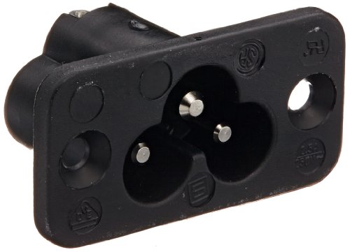 Amazon.com: Interpower 83011520 IEC 60320 C6 Power Inlet, IEC 60320 C6 ...