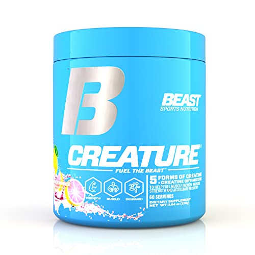 Beast Sports Nutrition – Creature Creatine Complex – Fuel Muscle Growth ...