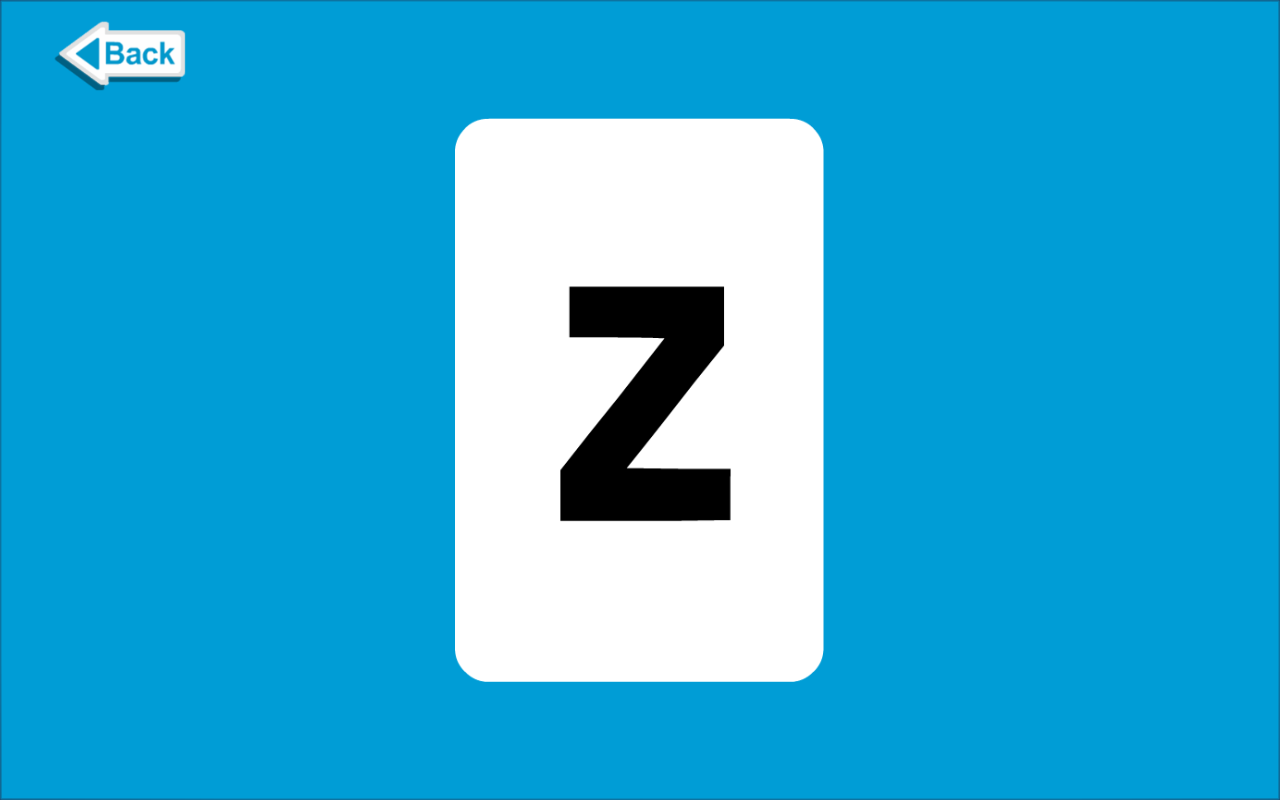 Meet the Letters - Lowercase Flashcards:Amazon.co.uk:Appstore for Android
