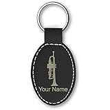 Amazon.com: Trumpet Key Chain - Nickel Silver Plated: Musical Instruments