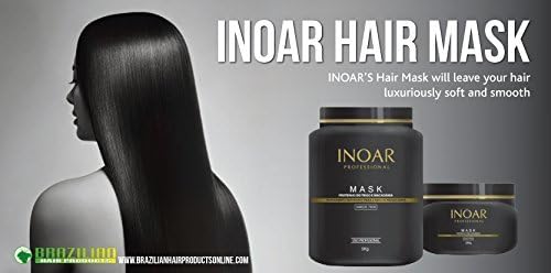Brazilian Hair Mask Protein and Madamia - INOAR: Amazon.co.uk: Beauty