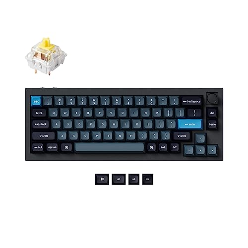 Keychron Q2 Pro Full Metal RGB QMK/VIA Wireless Bluetooth Custom ...