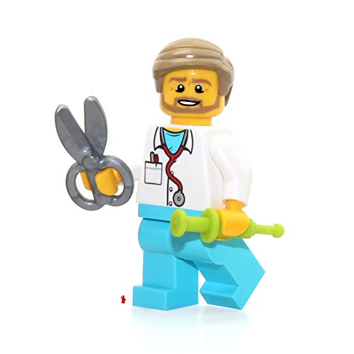 LEGO City Hospital Minifigure - Doctor (with Printed Stethoscope ...