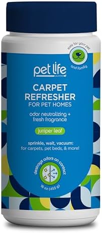 Pet Life Unlimited Carpet Refresher Powder, Carpet Deodorizer Powder ...
