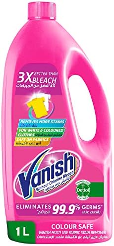 Vanish Laundry Stain Remover Liquid for Colors & Whites, Can be Used ...