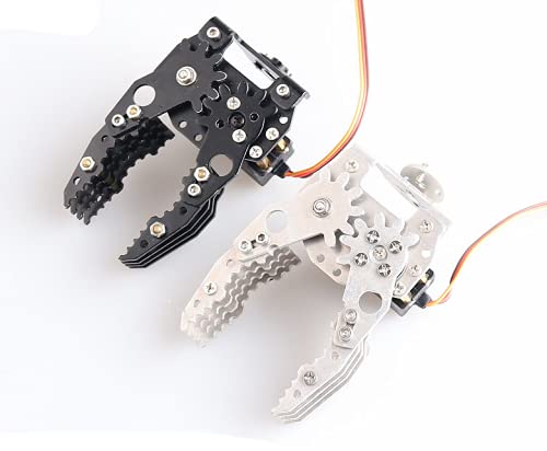 Szdoit Professional Metal G6 Robotic Arm Claw Hand Fingers Paw Gripper Clamp With High Torque 