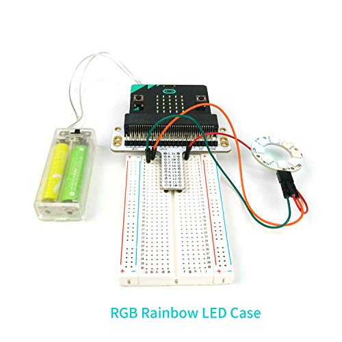 ELECFREAKS microbit Starter Kit for Kid 24 Accessories Micro:bit Basic ...