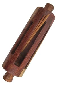 Amazon.com: Mali Krin Log Drum - Professional African Kolokolo Slit ...