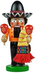 Amazon.com: Steinbach Mexican Fiesta Chubby Nutcracker: Home & Kitchen