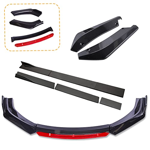 keepdsgn Universal Front Bumper Lip Protector for Car Splitter Spoiler ...