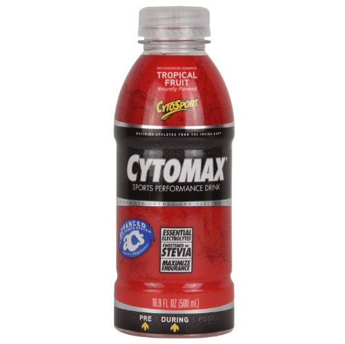 Amazon.com: CytoSport Cytomax Sports Performance Drink, Cool Citrus, 16 ...