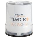 Amazon.com: AmazonBasics 4.7 GB 16x DVD-R (100-Pack Spindle): Home ...