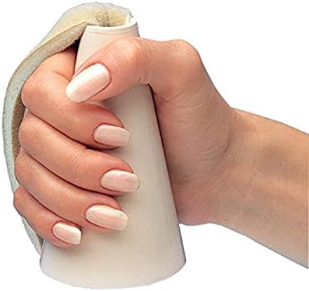 Rolyan 33801 Thermoplastic Hand Cone, Moldable Palm Cone Diversionary ...