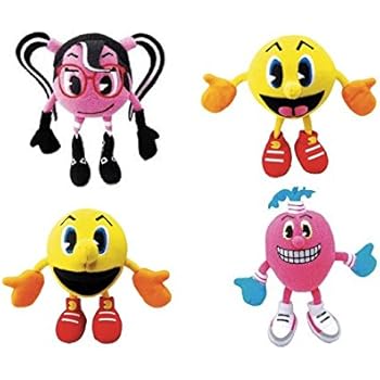 Amazon.com: Paladone Pac-Man 4" Plush with Sound: Toys & Games