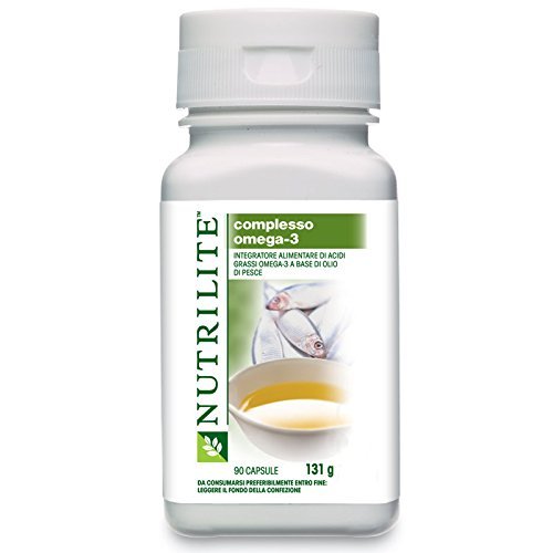 Nutrilite Fish Oil Capsule Salmon Fish Oil Provides Omega-3 Fatty Acids ...