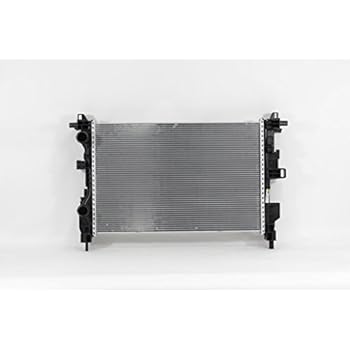 Amazon.com: NEW RADIATOR FITS JEEP RENEGADE 2.4 2015-2016 68247208AA ...