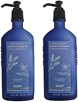 Bath & Body Works and Lavender and Vanilla Lotion with Natural ...