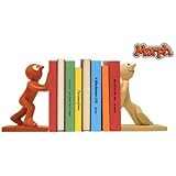Morph and Chas Book Ends: Amazon.co.uk: Kitchen & Home