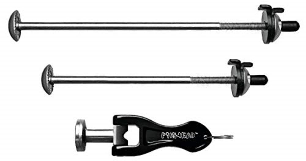 Mua Pinhead Bicycle Locking Skewer Set, 2 Pack, Silver (PH-110) trên ...