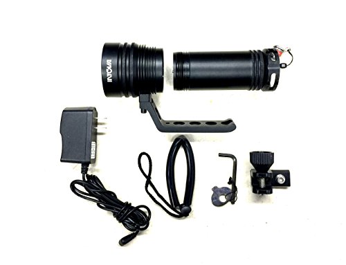INTOVA Supernova Waterproof Torch Flashlight - Camp Stuffs