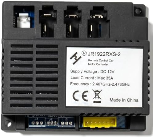 ToiCottage JR1922RXS-2 remote control car motor controller,Control Box ...