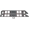 Amazon.com: SCE Gaskets BBC Intake Gasket Set w/Rect Ports 1.800 x 2. ...