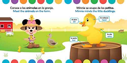 Farm Animals / Animales de granja (English-Spanish) (Disney Baby) (17 ...